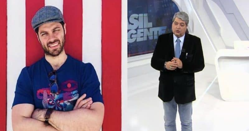 Filho de Datena é internado com Covid-19 e apresentador lamenta: "Ele ...